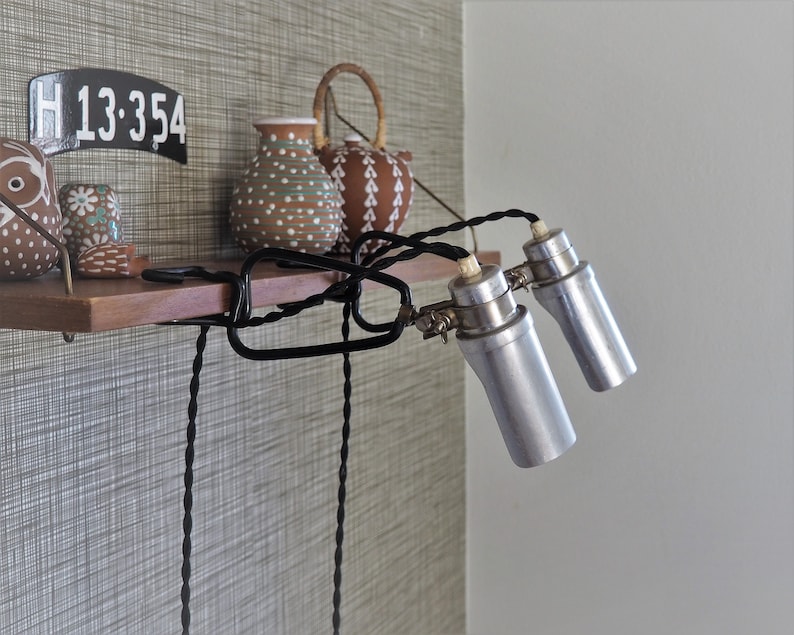 Rare Set of Aluminium Work Lamps Made During the 1950s - 1960s, Danish ...