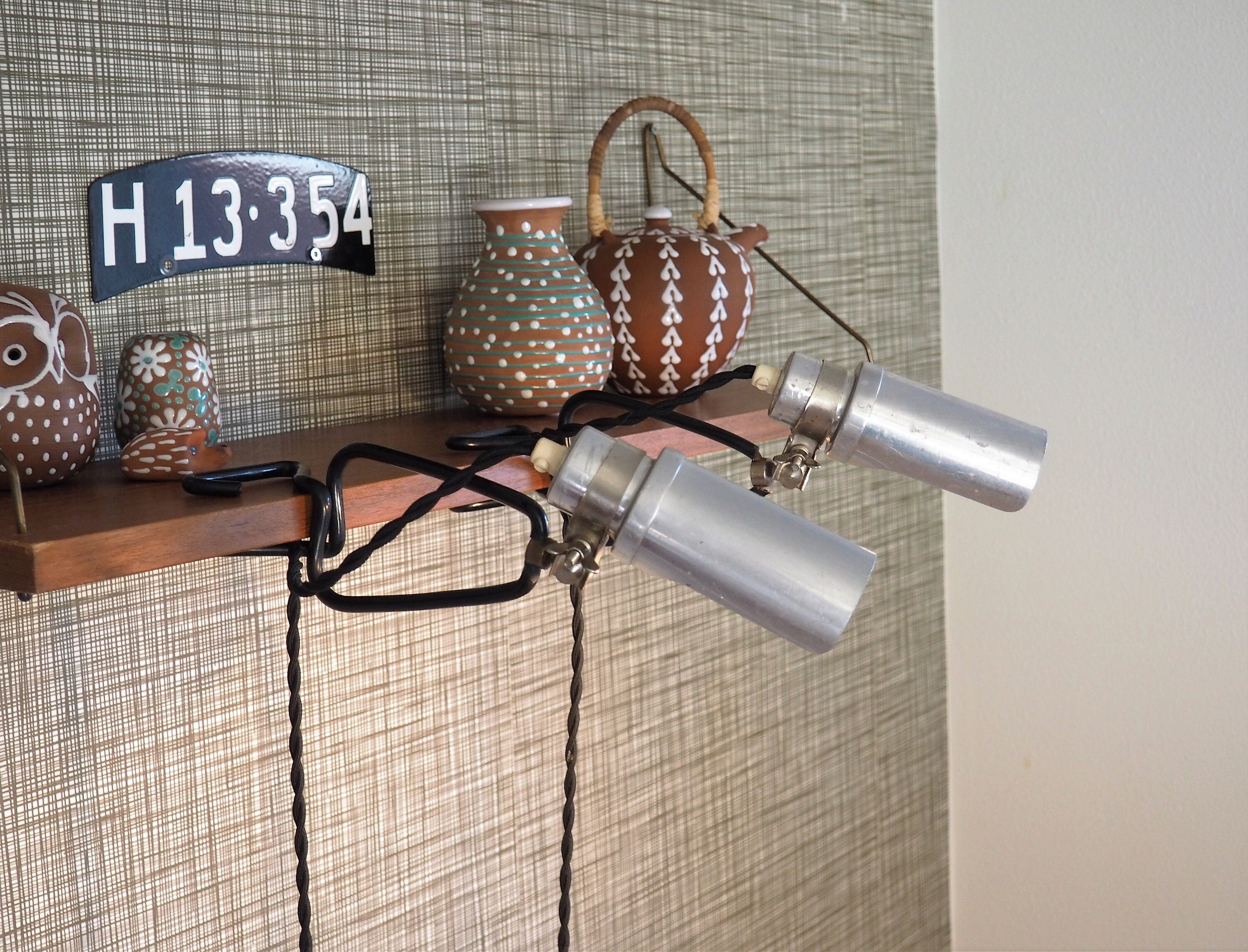 Rare Set of Aluminium Work Lamps Made During the 1950s - 1960s, Danish ...