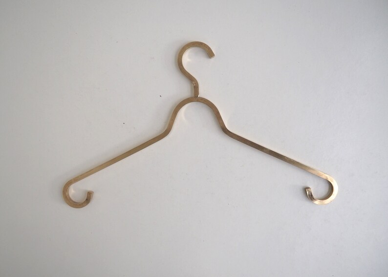 Brass Clothes Hangers 3 Different Models - Mix Like You Want - Vintage ...