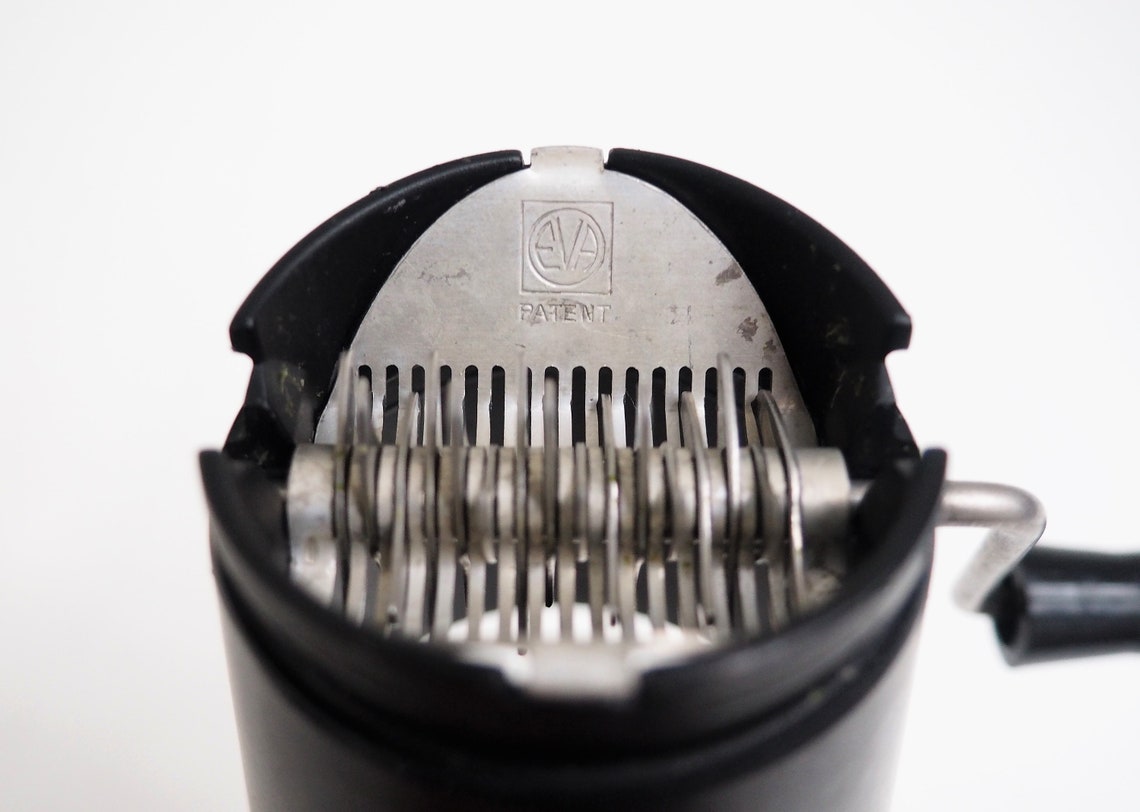EVA Parsley Chopper Made in Aluminium and Gold Colored Plastic - Danish ...