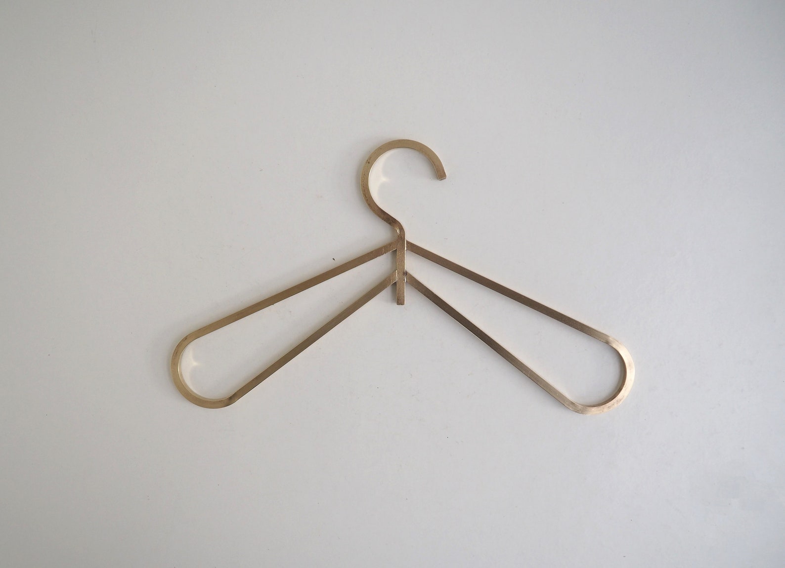 Brass Clothes Hangers 3 Different Models - Mix Like You Want - Vintage ...