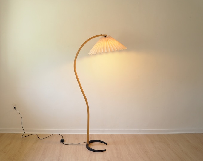 Caprani Floor Lamp Made in Molded Beech - Danish Design From Caprani ...