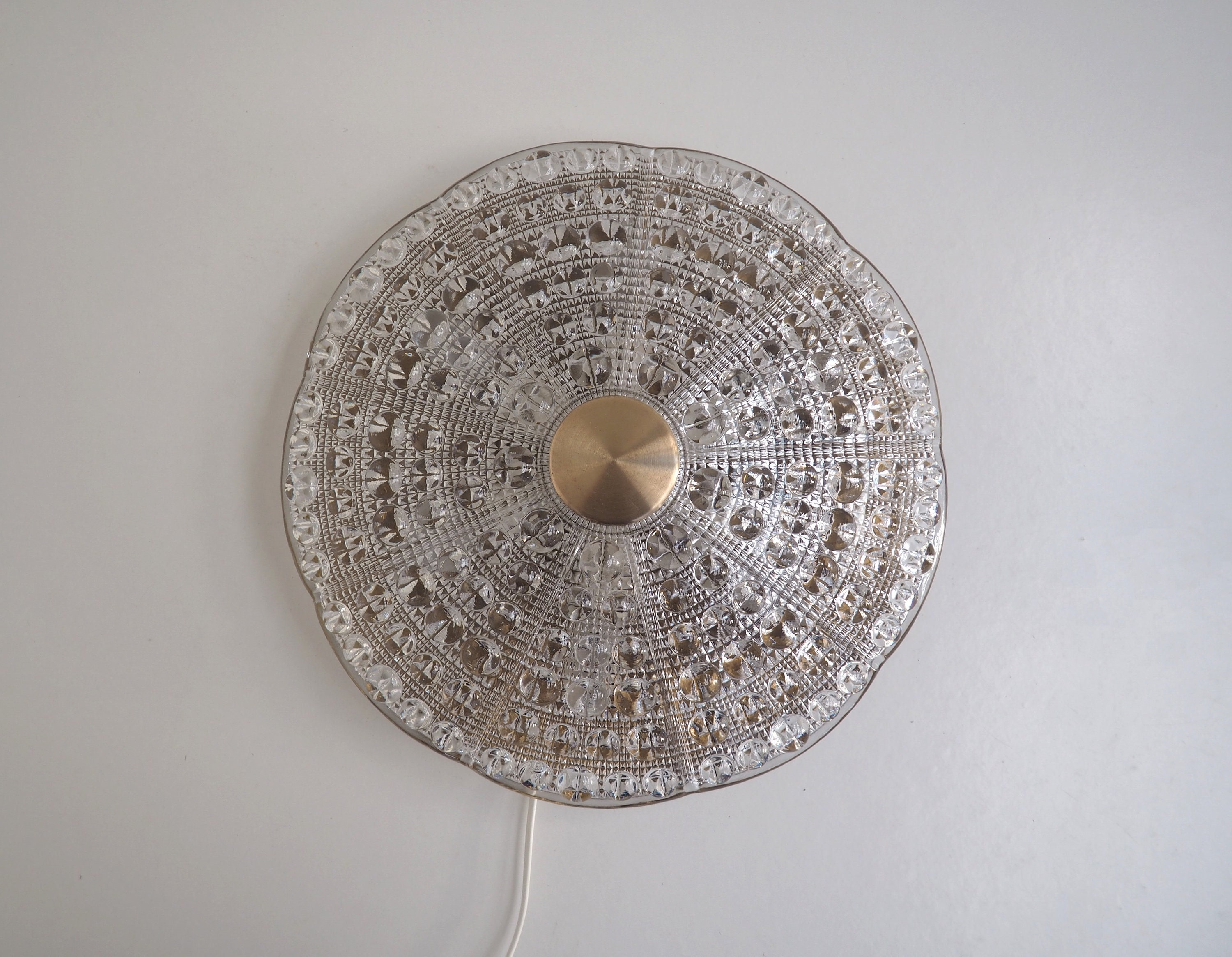 Lovely Glass Plafond Designed by Carl Fagerlund for Lyfa/orrefors ...