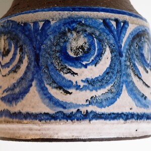 Ceramic Table Lamp Designed by Ceramist Viggo Kyhn - Danish Vintage ...