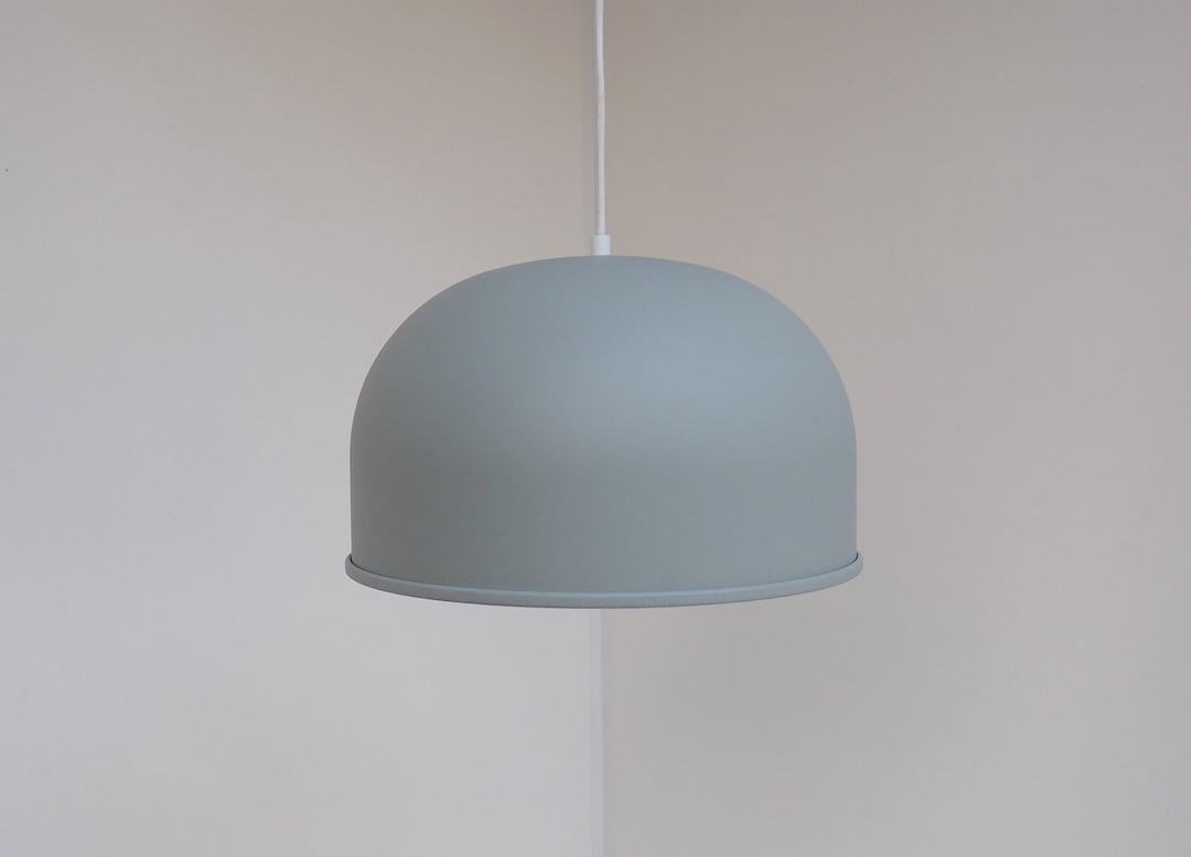 Moss Green Minimalist Pendant Model GM 30 Designed by Grethe Meyer and ...
