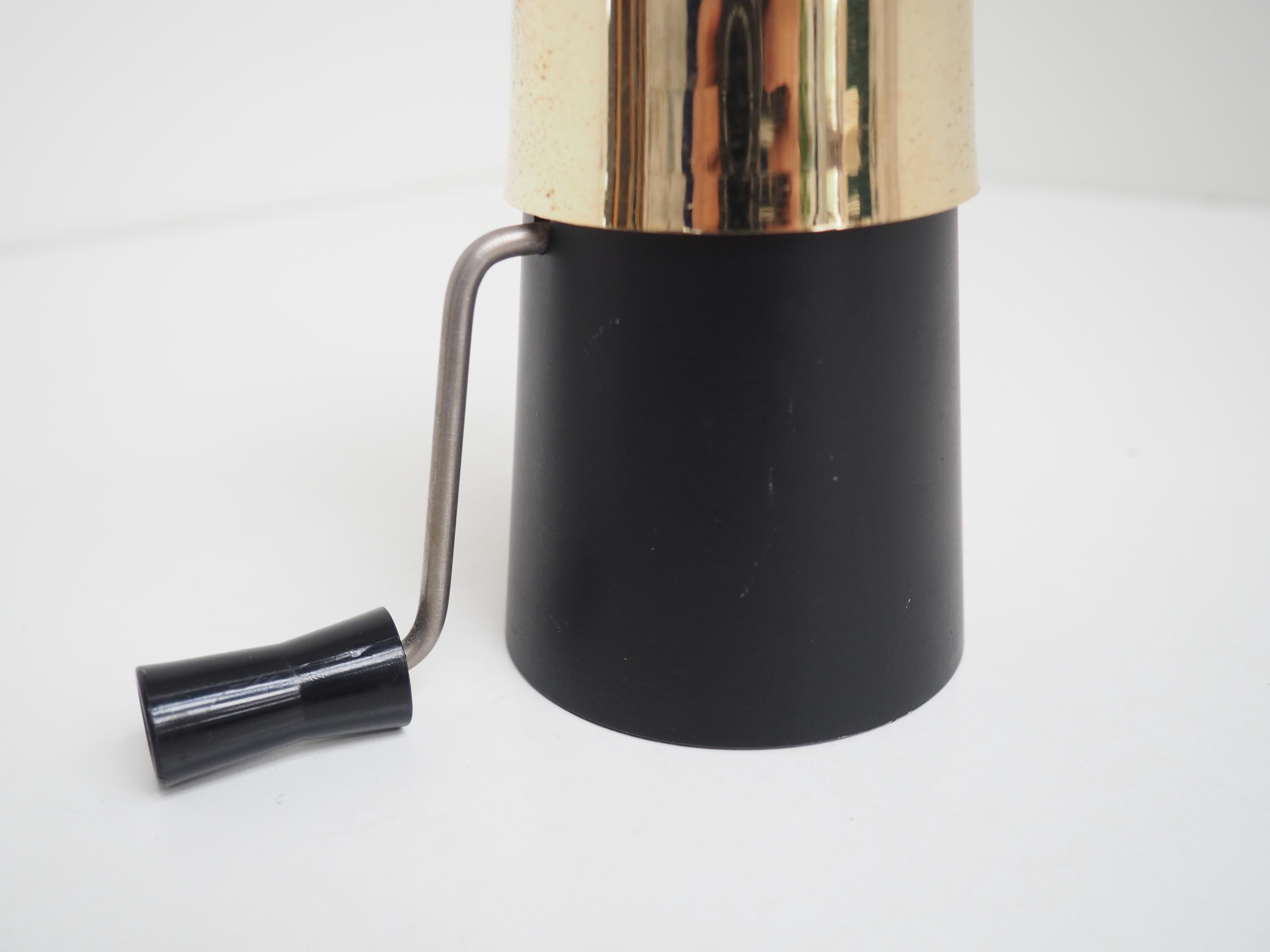 EVA Parsley Chopper Made in Aluminium and Gold Colored Plastic - Danish ...
