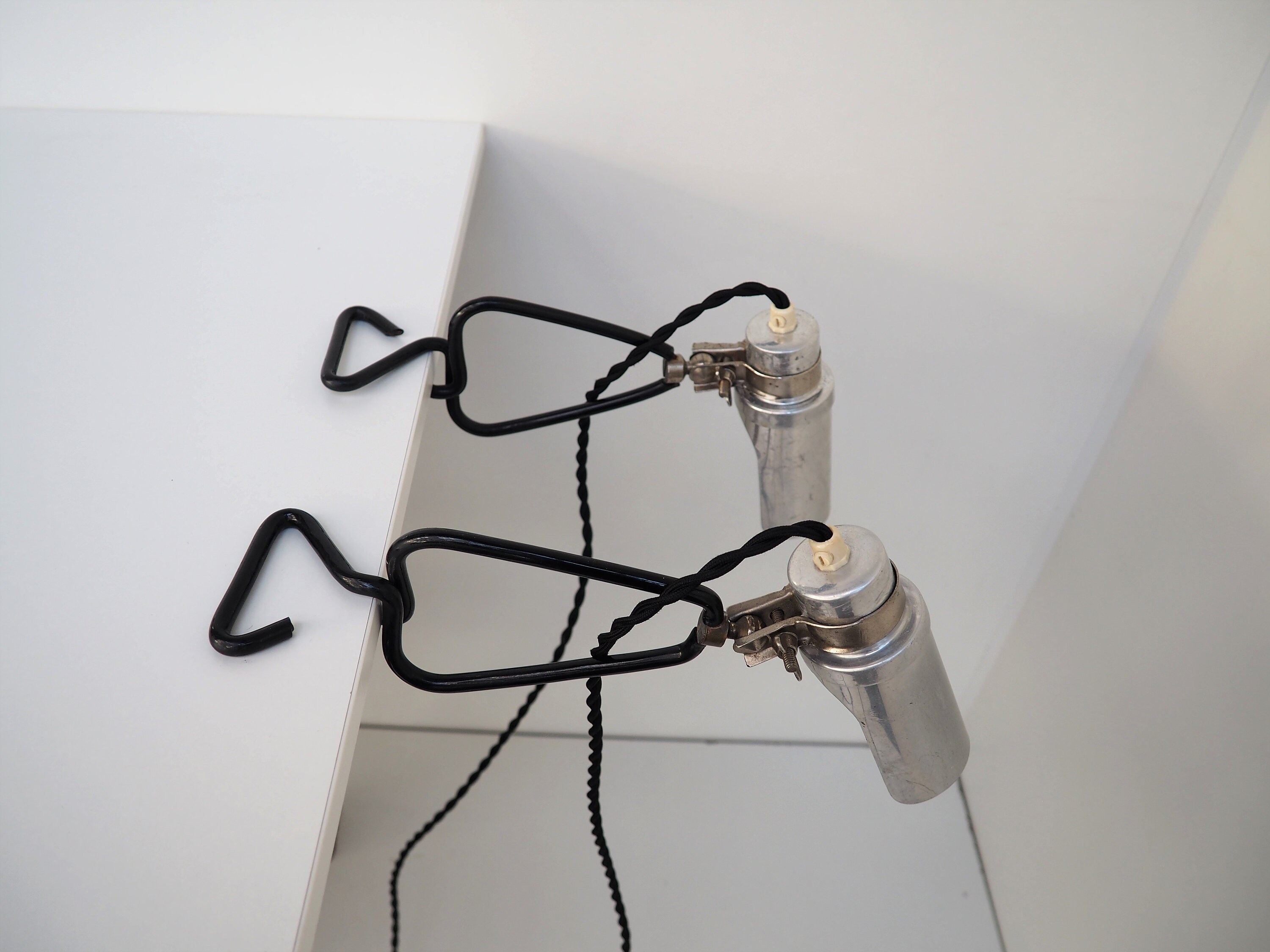 Rare Set of Aluminium Work Lamps Made During the 1950s - 1960s, Danish ...