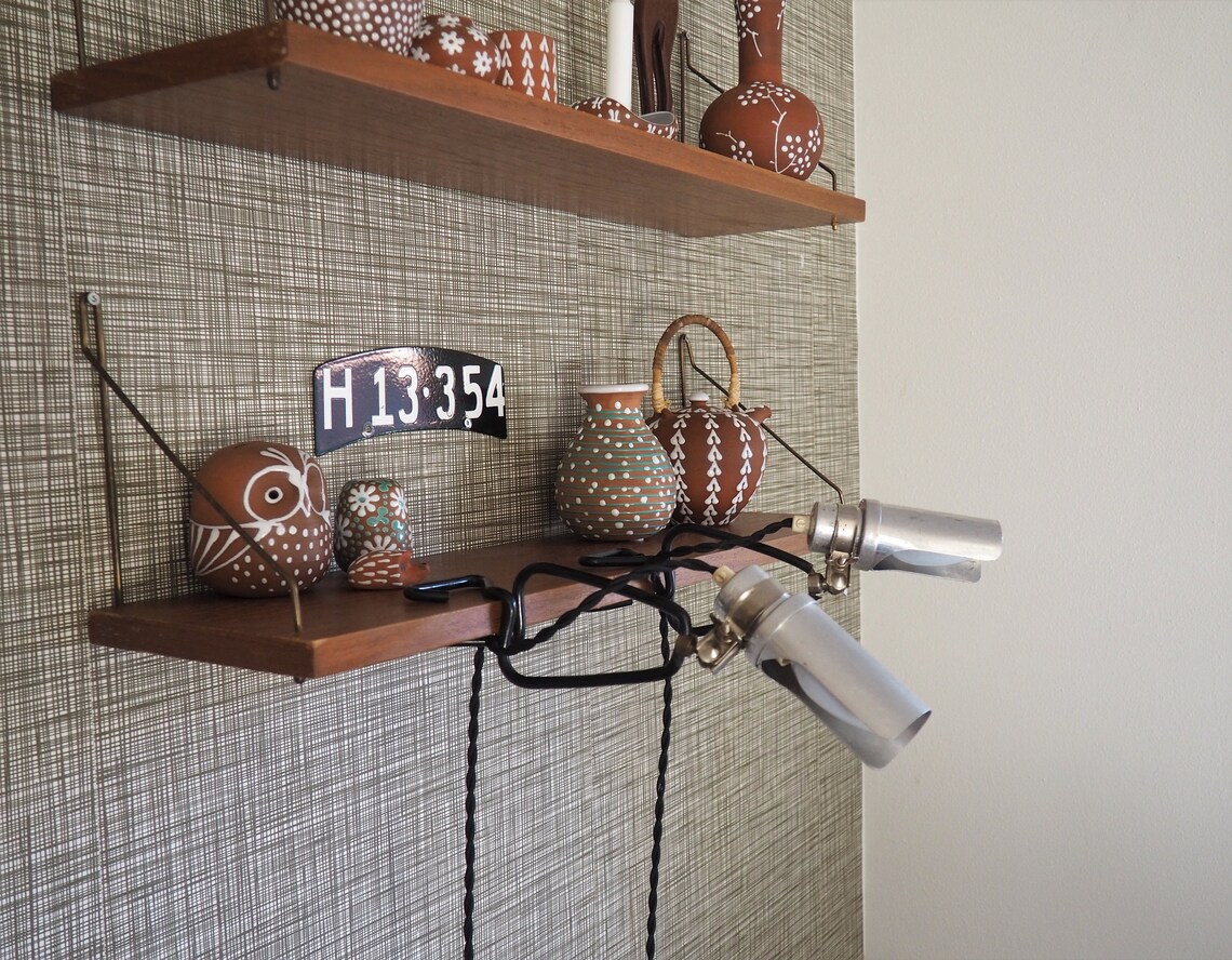 Rare Set of Aluminium Work Lamps Made During the 1950s - 1960s, Danish ...