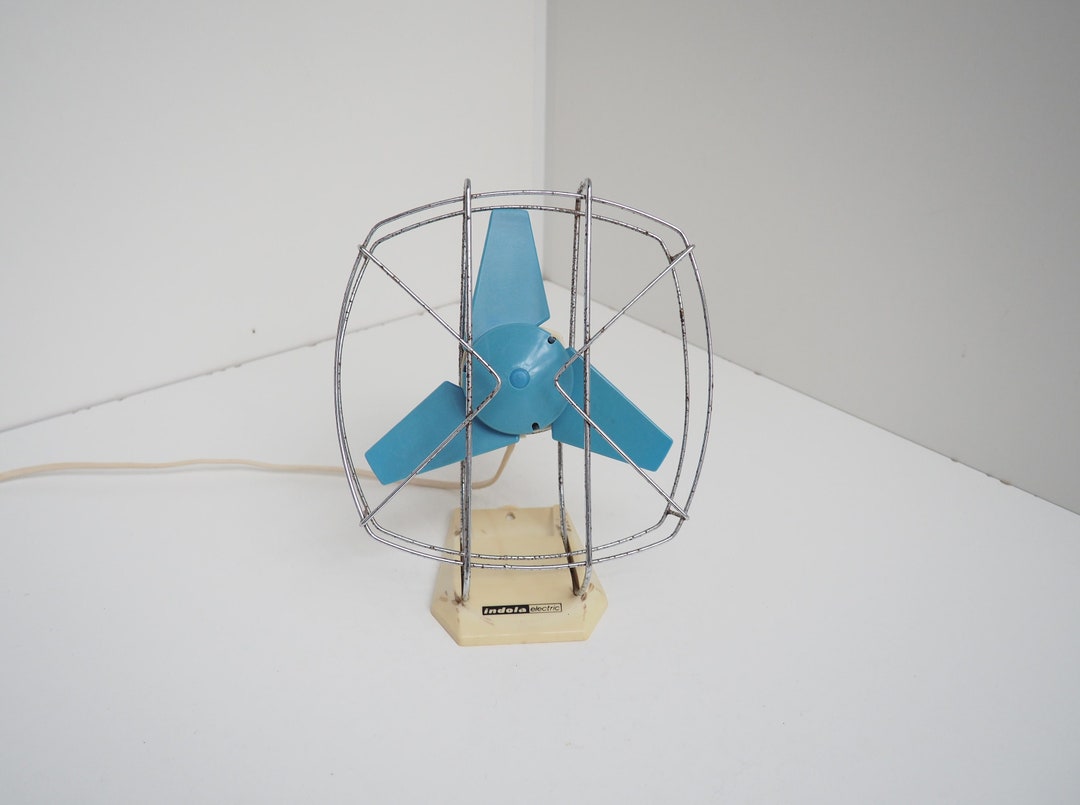 Vintage Indola Fan From the Dutch Company Indola Electric, Design From ...
