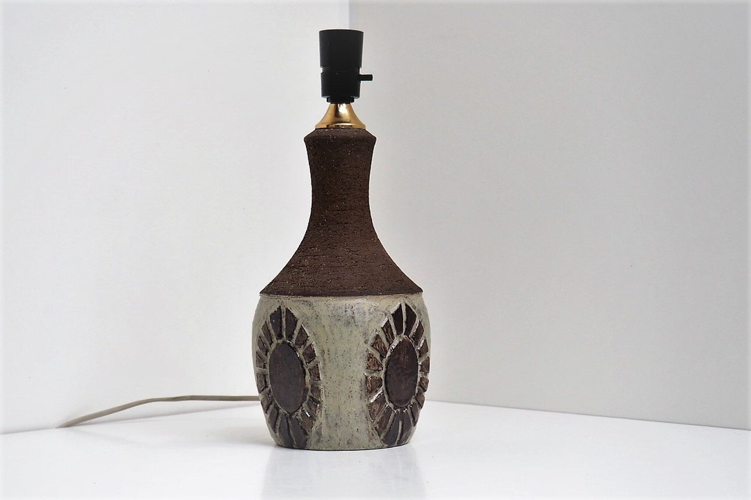 Ceramic Table Lamp Designed by the Danish Ceramist Chris Haslev for ...
