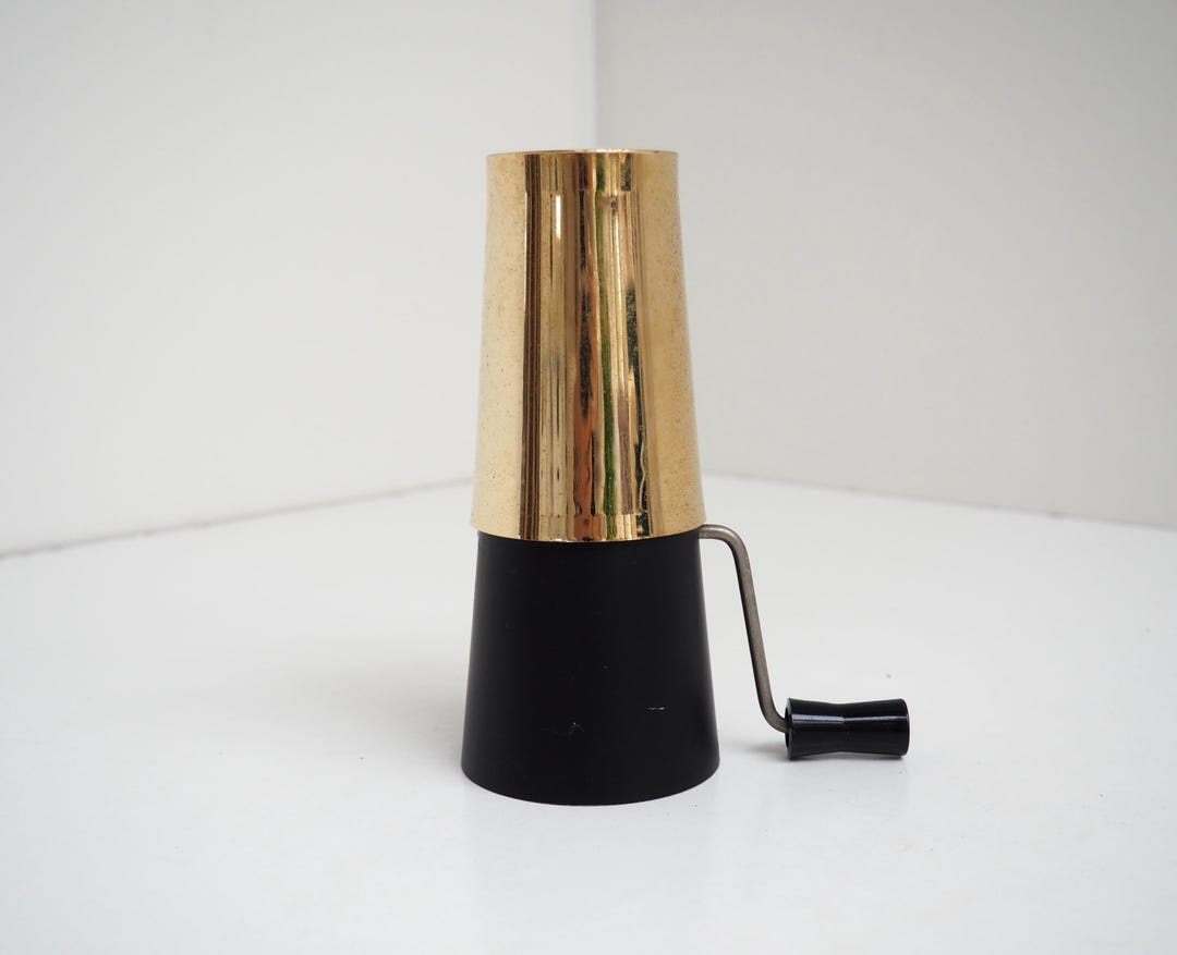 EVA Parsley Chopper Made in Aluminium and Gold Colored Plastic - Danish ...