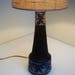 Ceramic Table Lamp Designed by Ceramist Viggo Kyhn - Danish Vintage ...
