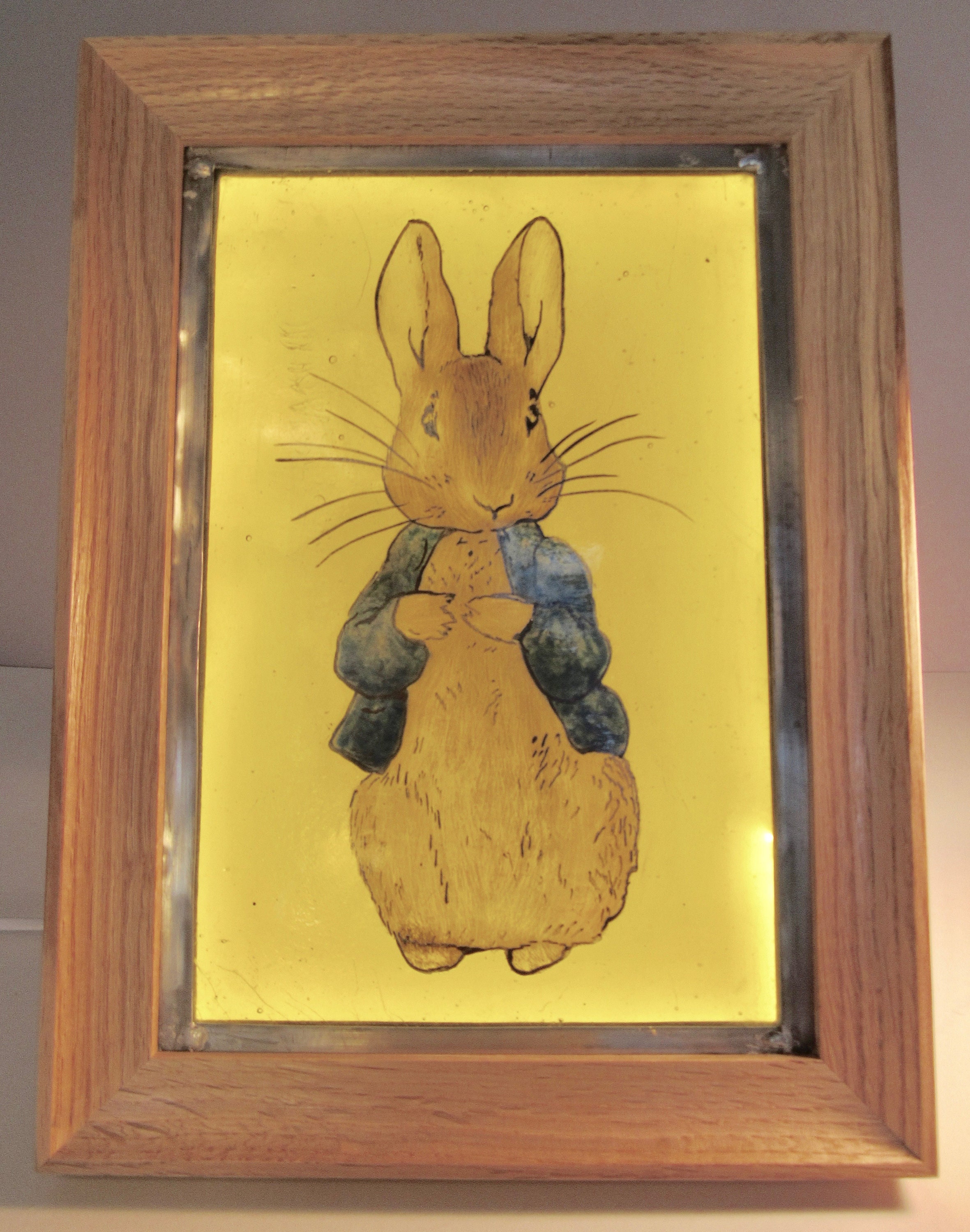 Peter Rabbit Lamp, Beatrix Potter Christening Gift - Etsy