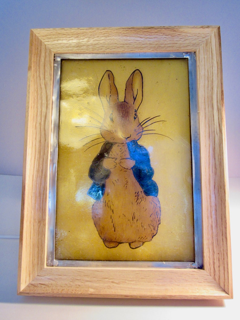 Peter Rabbit Lamp, Beatrix Potter Christening Gift - Etsy