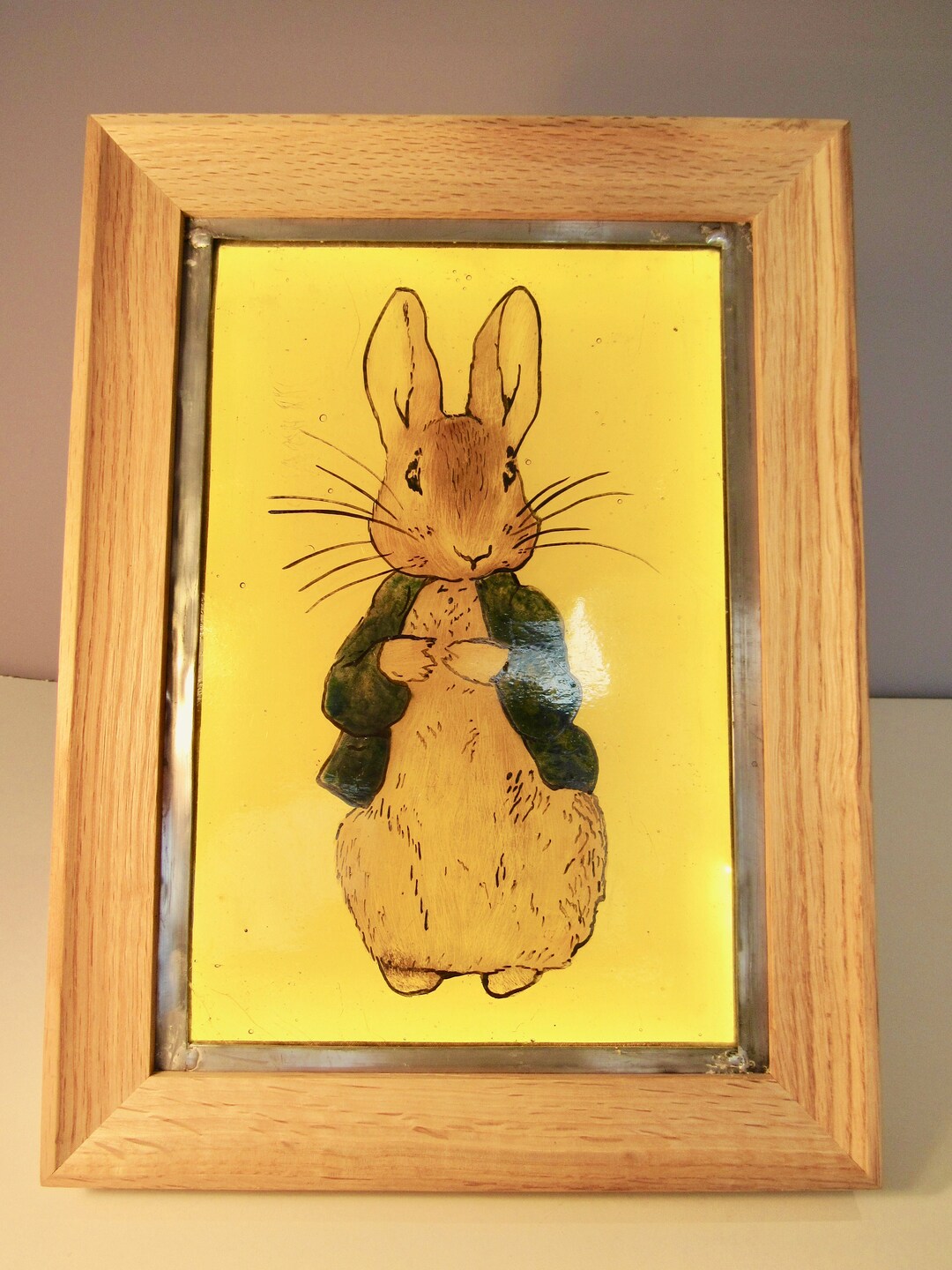 Peter Rabbit Lamp, Beatrix Potter Christening Gift - Etsy