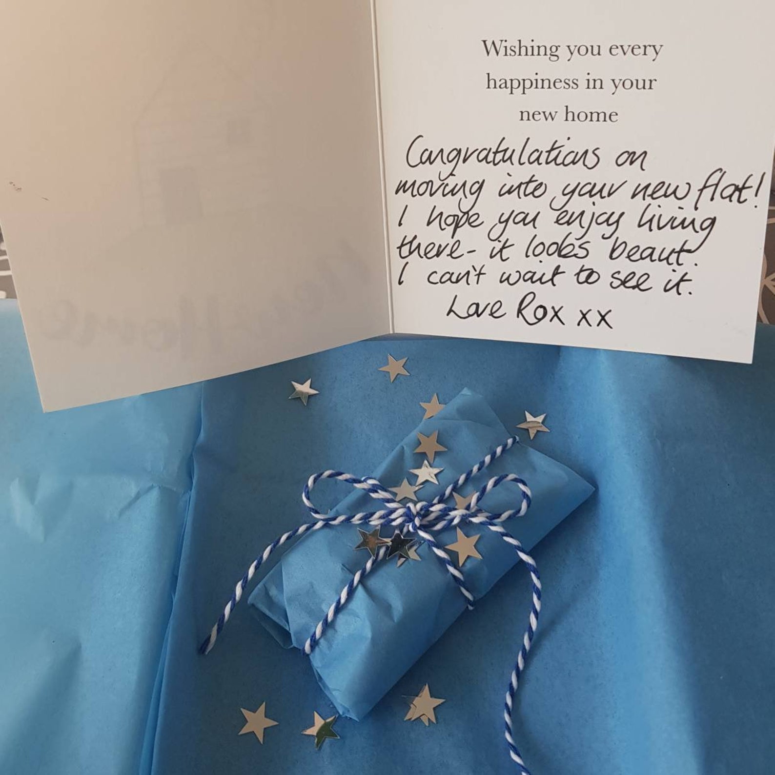 Moving in Present, New Home Letterbox Gift - Etsy UK