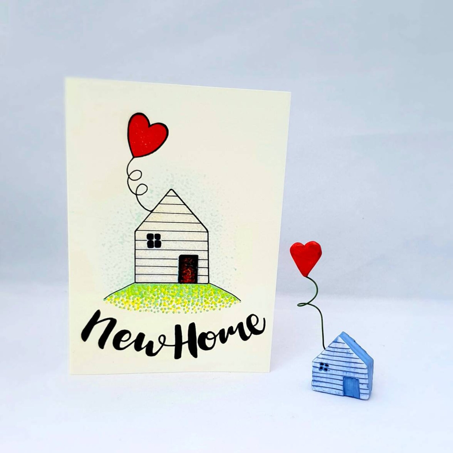 Moving in Present, New Home Greetings Card and House Gift - Etsy UK