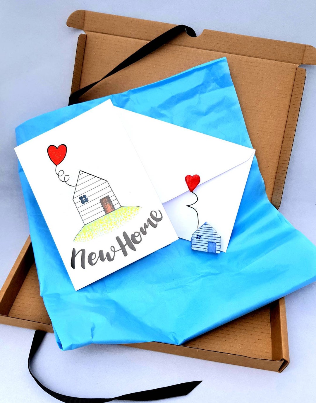 Moving in Present, New Home Letterbox Gift - Etsy UK