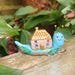 Moving House Snail, New Home Gift, Unique and Handmade, Can Add ...