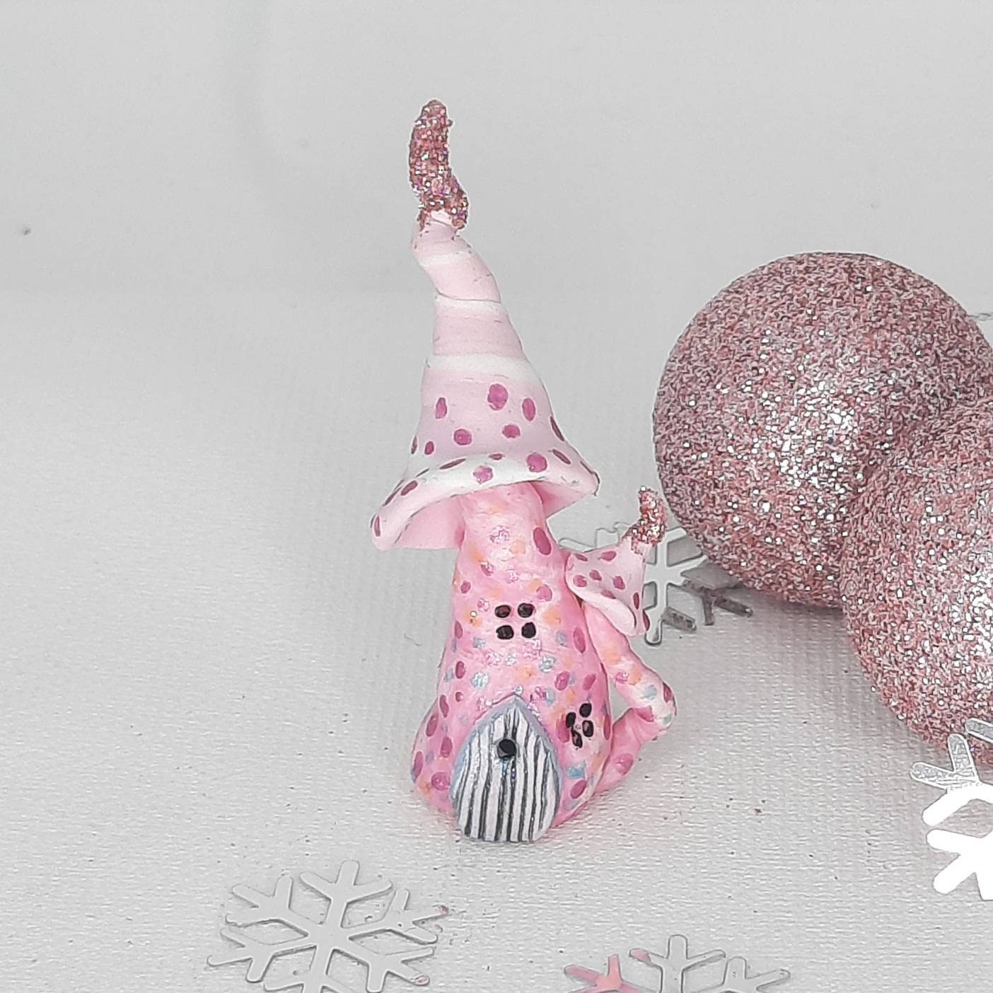 Pink Fairy House Handmade Pixie Toadstool Stocking Filler | Etsy