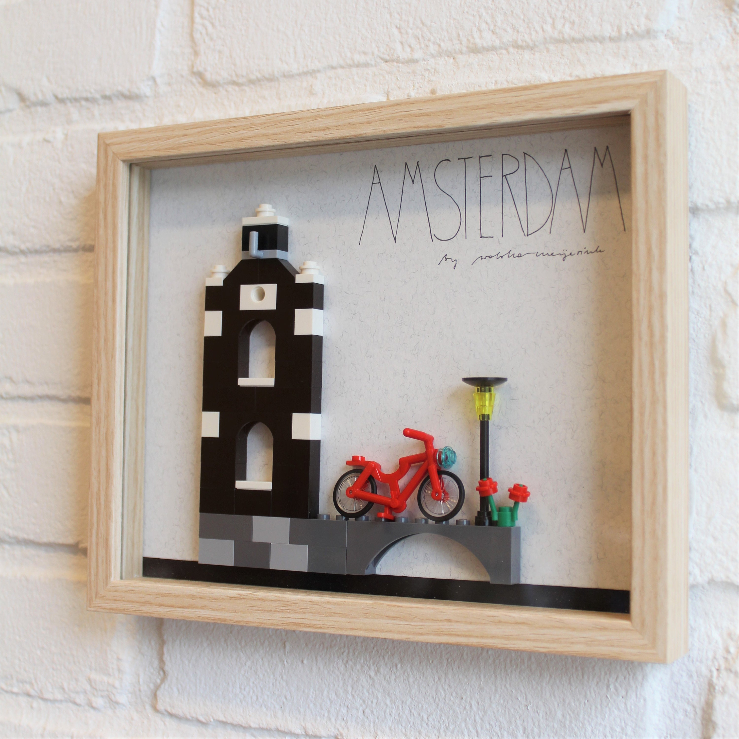Amsterdam Canal House, Amsterdam Art, Lego Art, Amsterdam Lego, Lego ...
