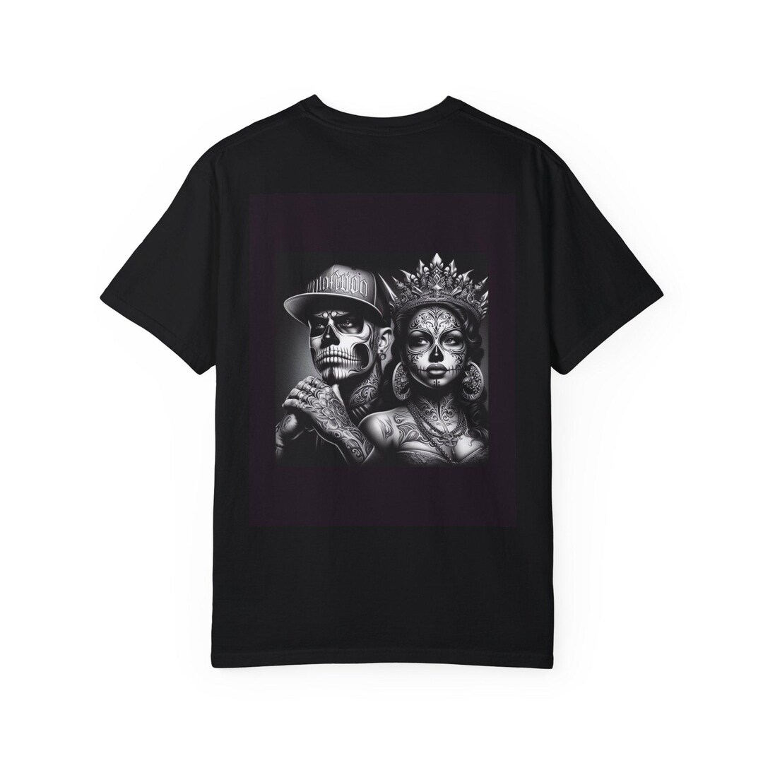 Chicano King and Queen Unisex T-shirt - Etsy