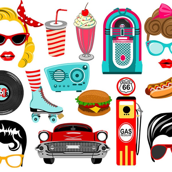 50s Photo Booth Prop - Etsy