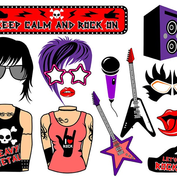 Rockstar Props - Etsy