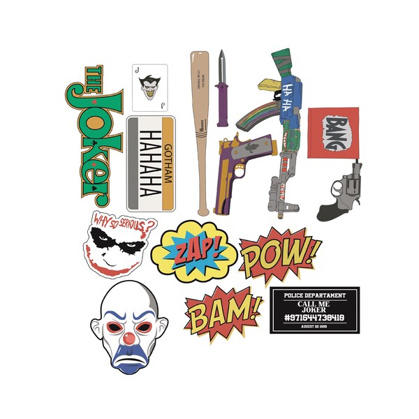 Joker Props - Etsy