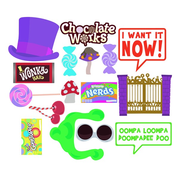 Charlie and the Chocolate Factory Party - Etsy