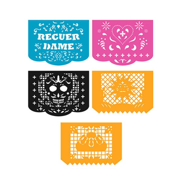 Coco Papel Picado - Etsy