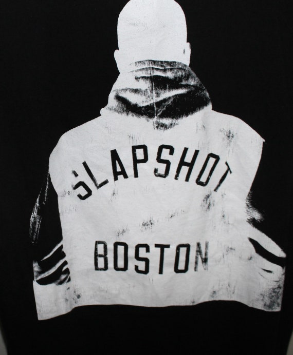 Vintage 90s Slap Shot Boston Hardcore Punk Band T Shirt | Etsy
