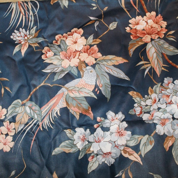 Polished Cotton Floral Fabric - Etsy