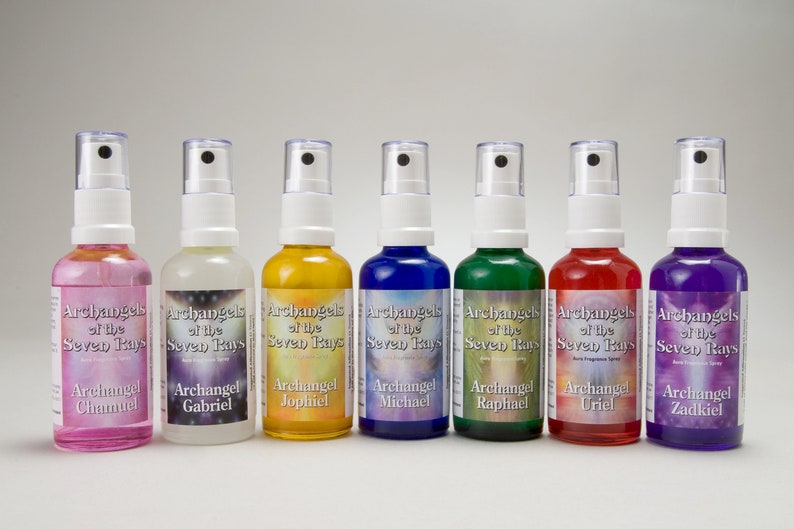 Archangels of the Seven Rays Raphael Spiritual Aromatherapy - Etsy