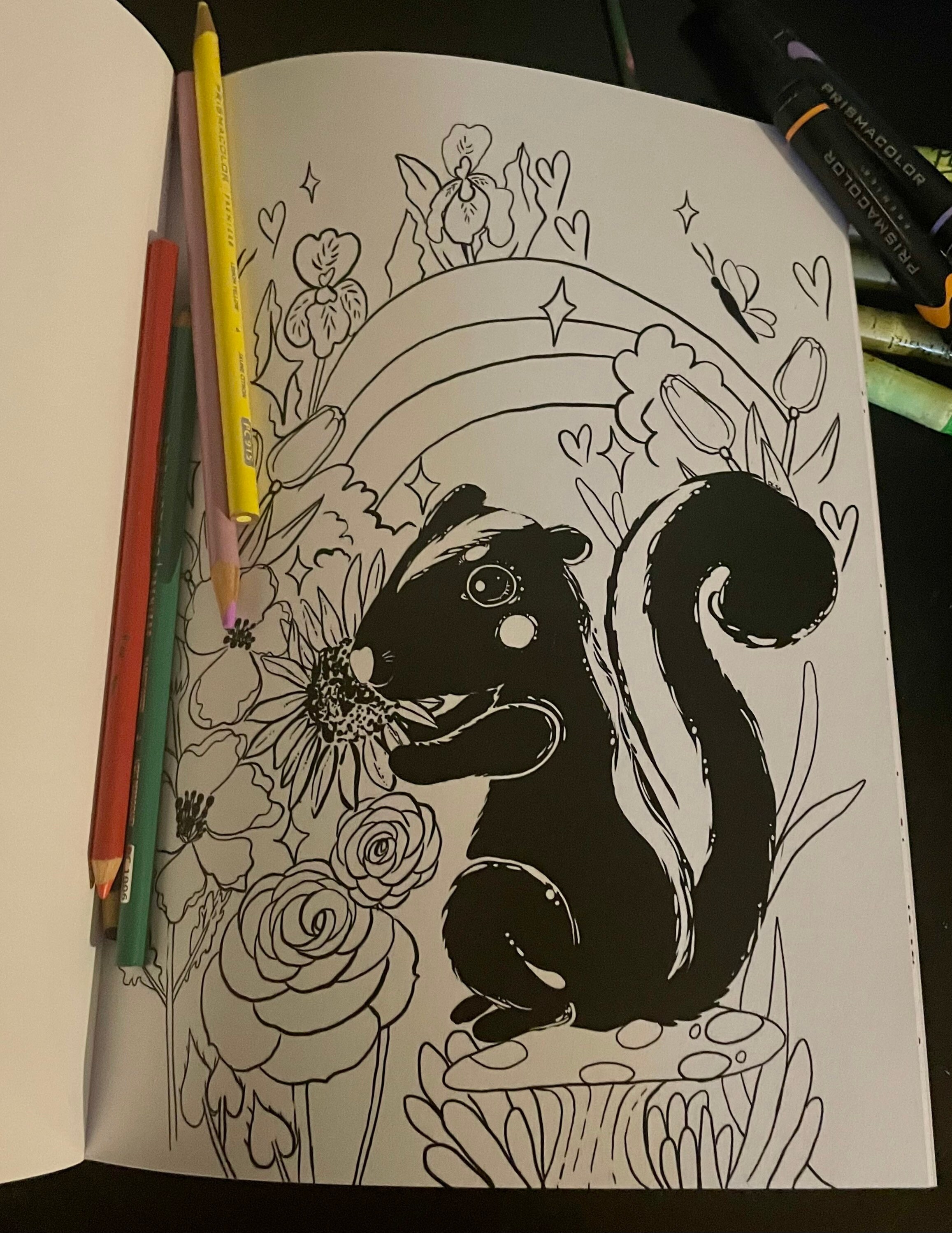 Woodland Journey Coloring Book | by Dorothy Shipp-alliata | 15 Pages ...