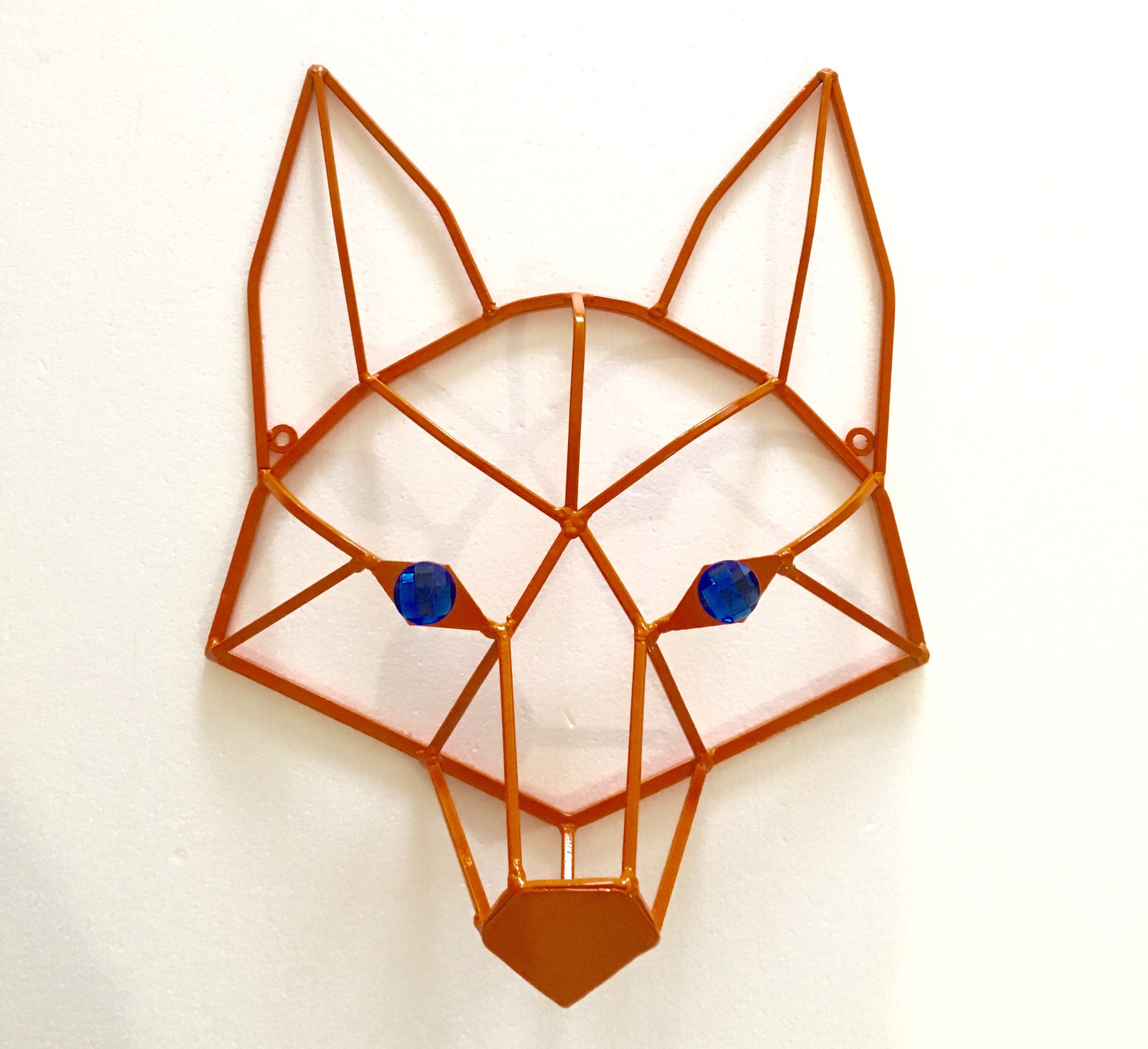 Fox Head Wall Decor Wall art Baby Boy Nursery Decor Wall | Etsy