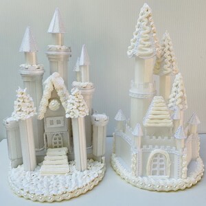 SALE*** Castle Cake Topper for Your Wedding Cakes Christening or Other ...