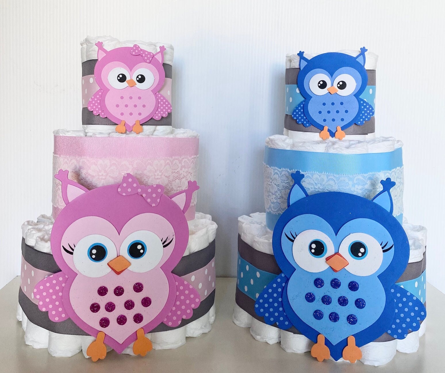 Owl Table Centerpieces