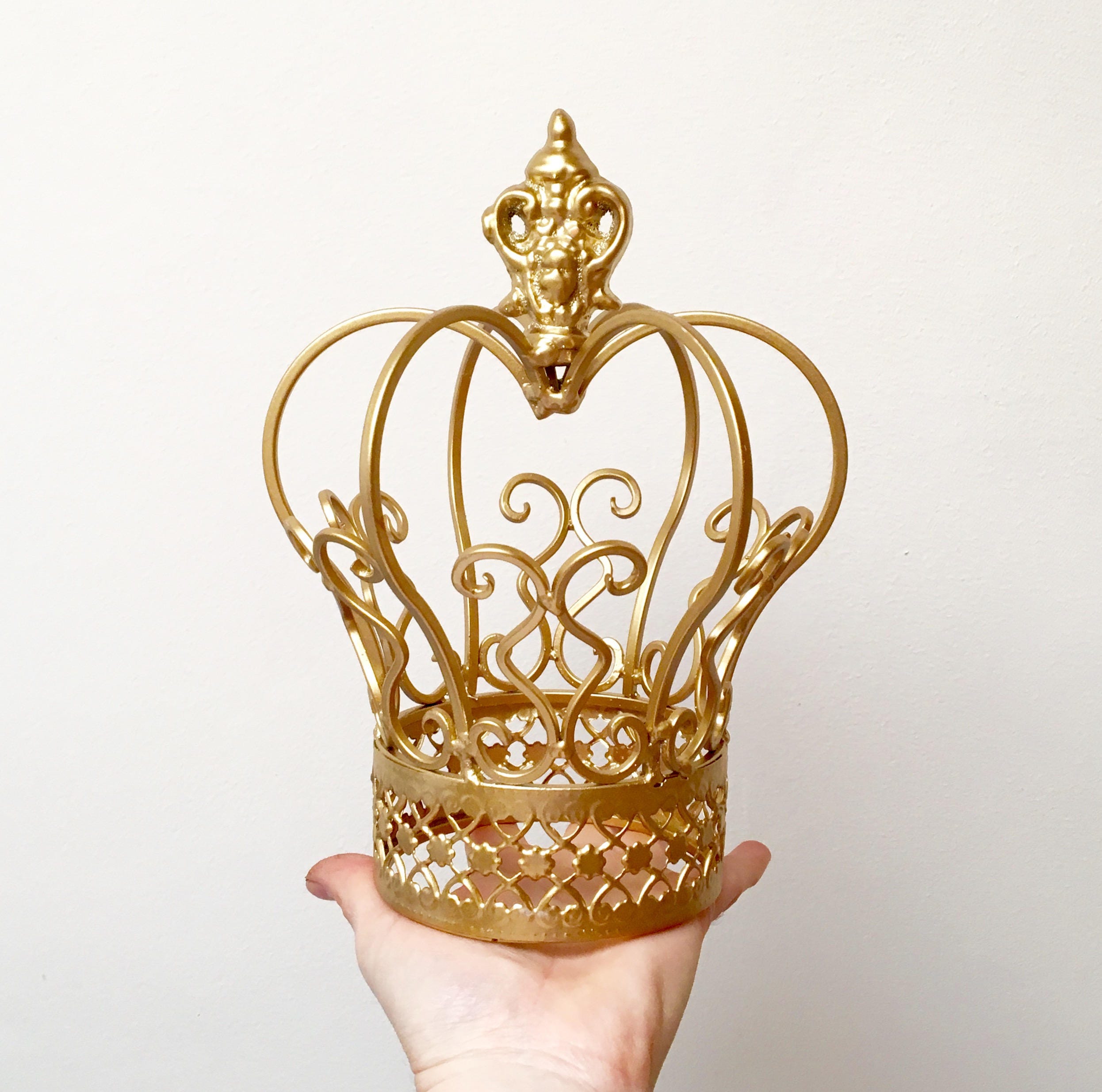 Gorgeous Gold Crown Cake Topper With Royal Blue Crystals For Etsy gorgeous-gold-crown-cake-topper-with-royal-blue-crystals-for-etsy