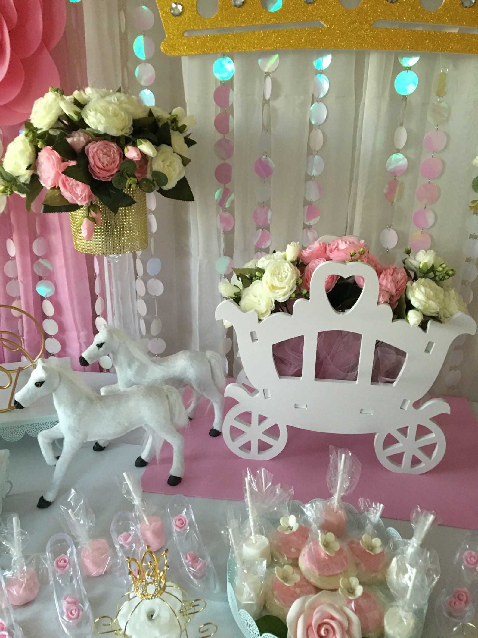 Princess Themed Shower or Birthday Beautiful Table for | Etsy