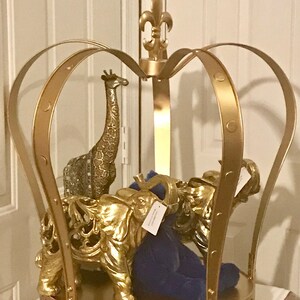 Biggest Crown Cake Stand , Metal Crown Cake Stand, Royal Themed Event ...