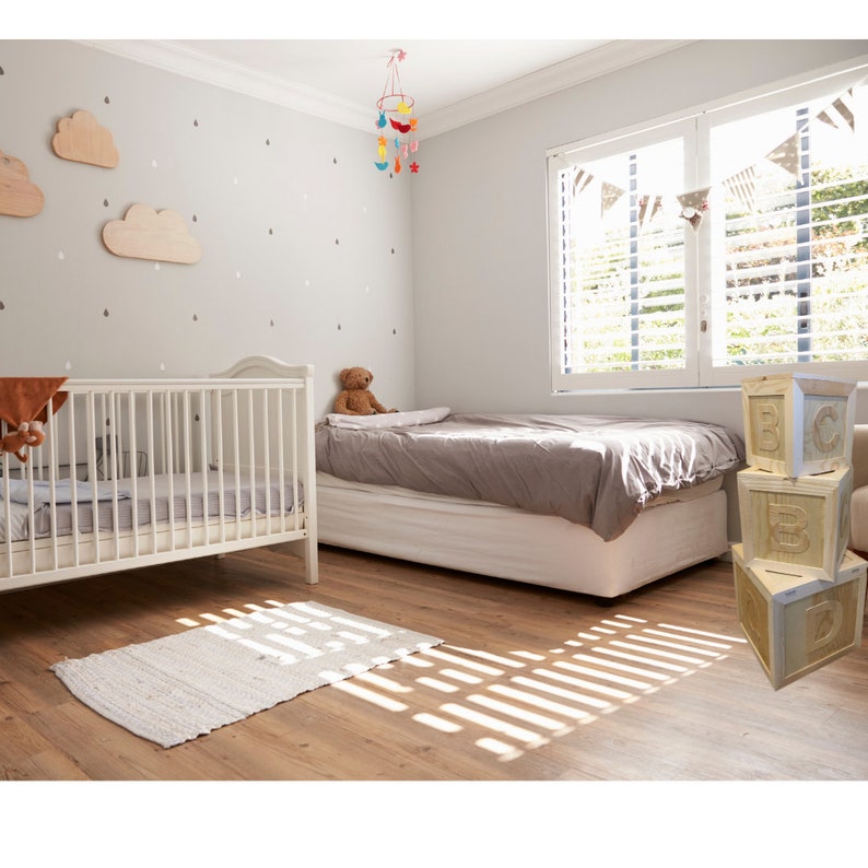 ABC Blocks Nursery Decor Popular Decor Storage Boxes Baby - Etsy