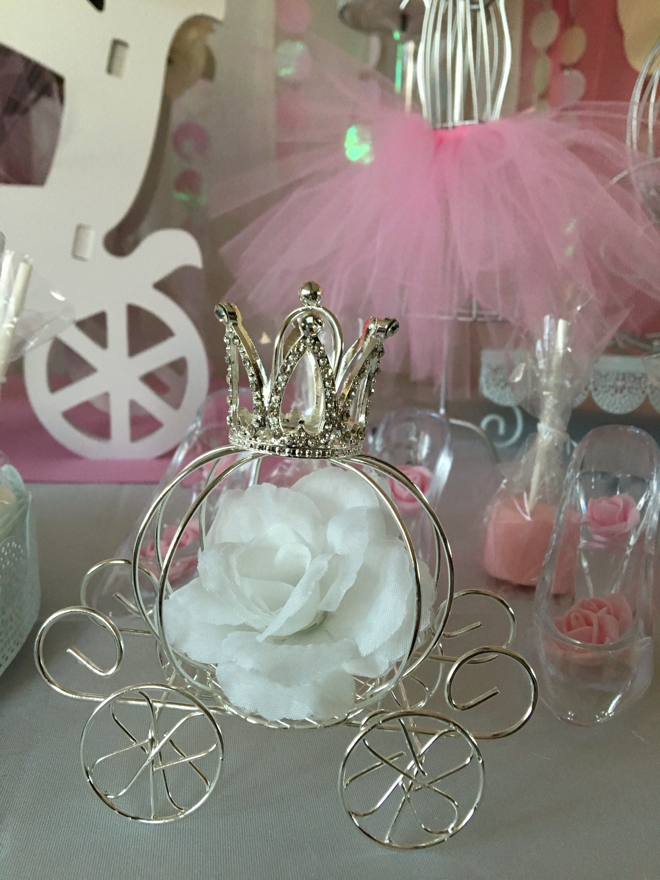 Princess Themed Shower or Birthday, Beautiful Table for Sweets ...