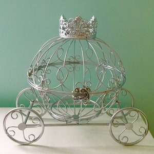 Carriage, Big Size 14.5" Height, Beautiful Cinderella Pumpkin Coach ...
