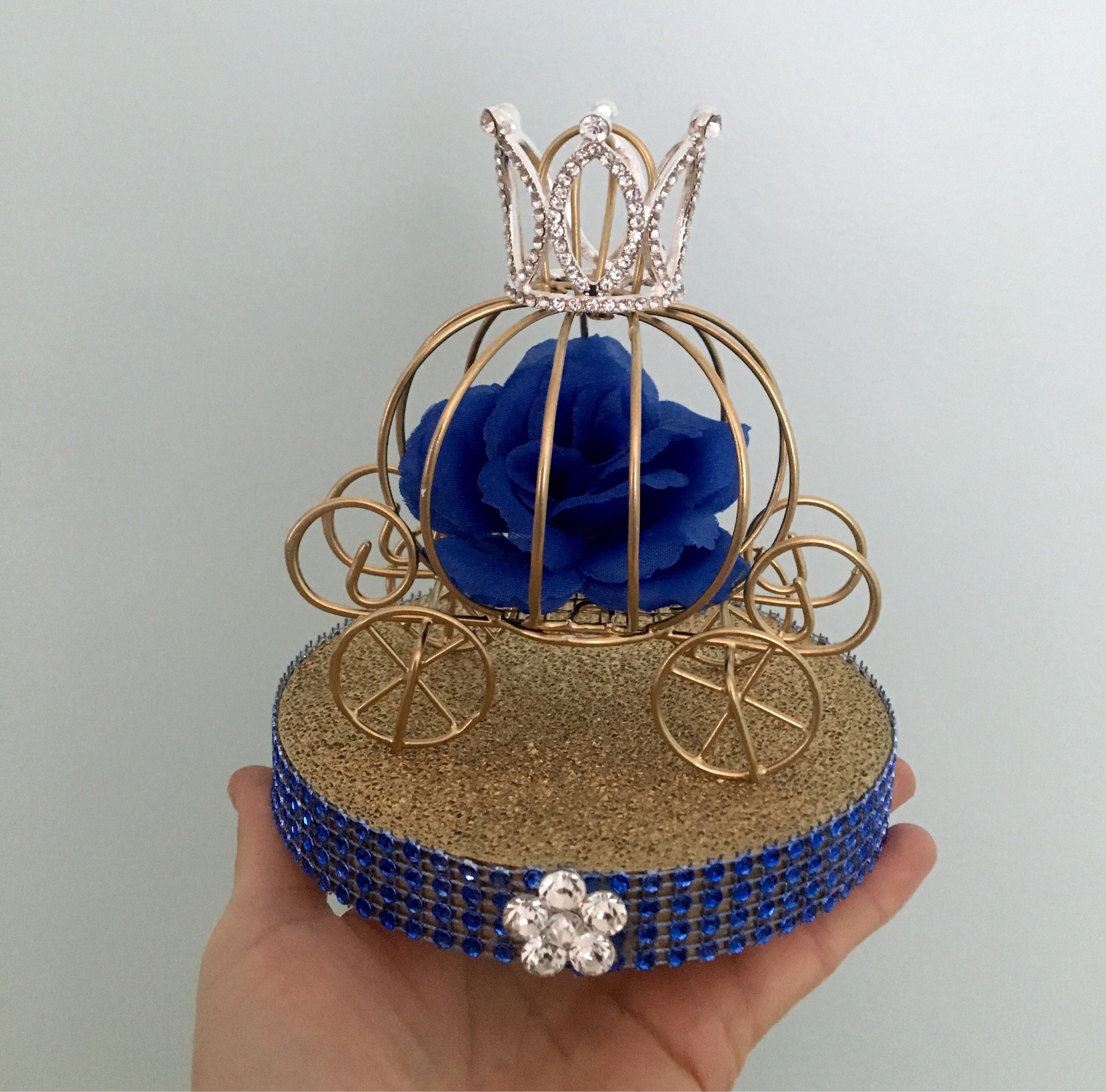 Carriage Cake Topper for Your Fairy Tale Wedding Cakes Christening or ...