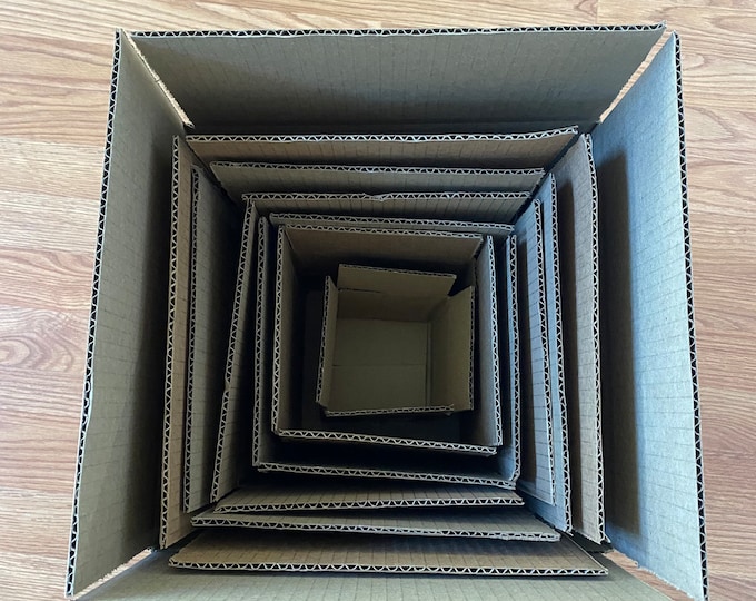 Shipping Boxes, Cardboard Boxes for Shipping, Different Size Boxes - Etsy