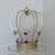 Biggest Crown Cake Stand , Metal Crown Cake Stand, Royal Themed Event ...