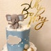 Elephant Diaper Cake, 3 Tier Elephant Themed Diaper Cake, Safari Table ...