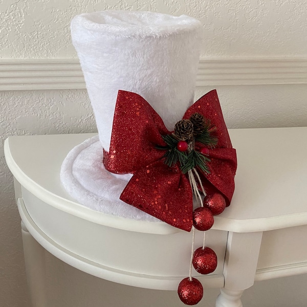 Top Hat Tree Topper - Etsy