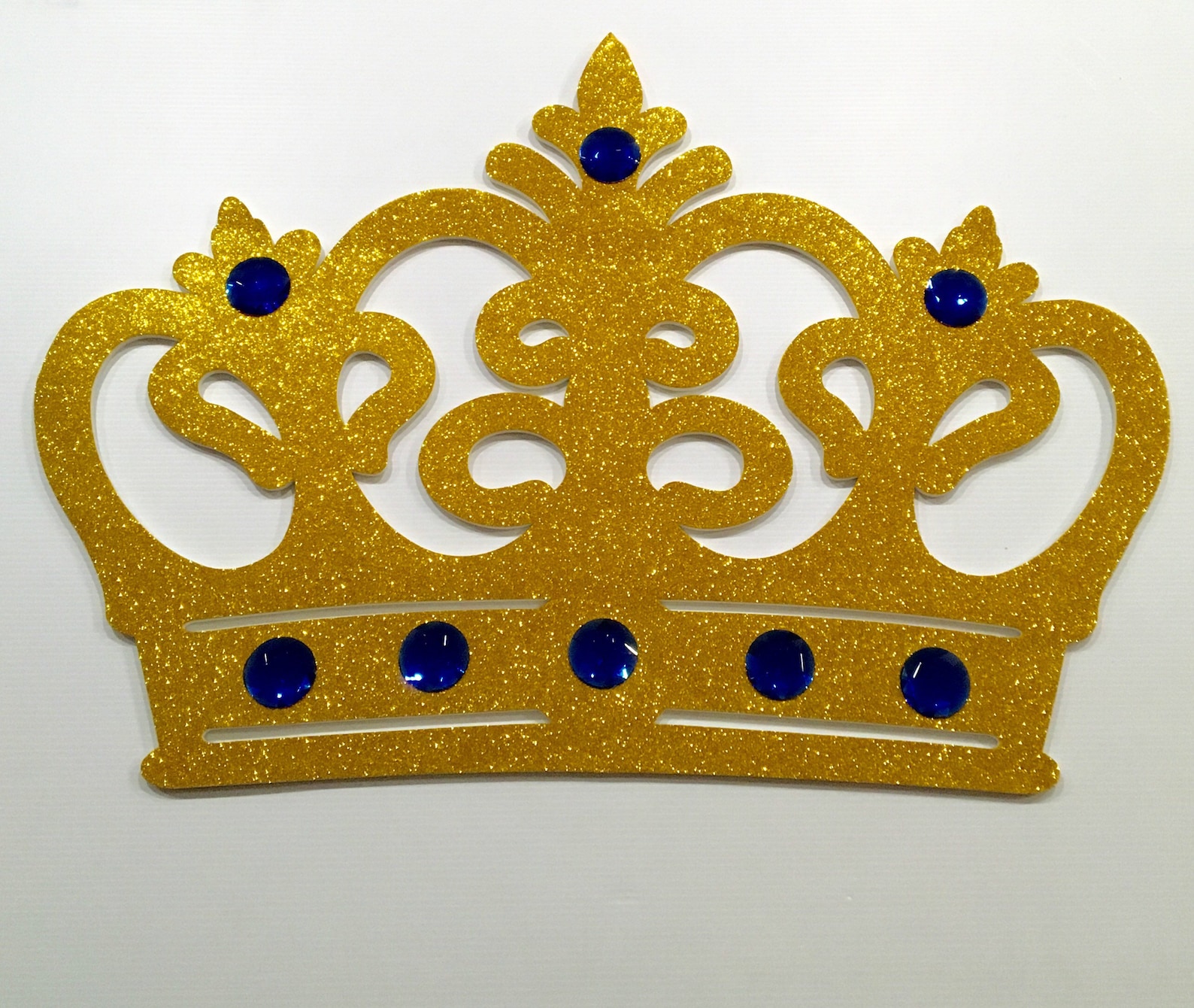 Huge Gorgeous Crown Wall Decor With Sheers for Your Little - Etsy